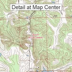 Amazon.com : USGS Topographic Quadrangle Map - Ramer, Alabama (Folded ...