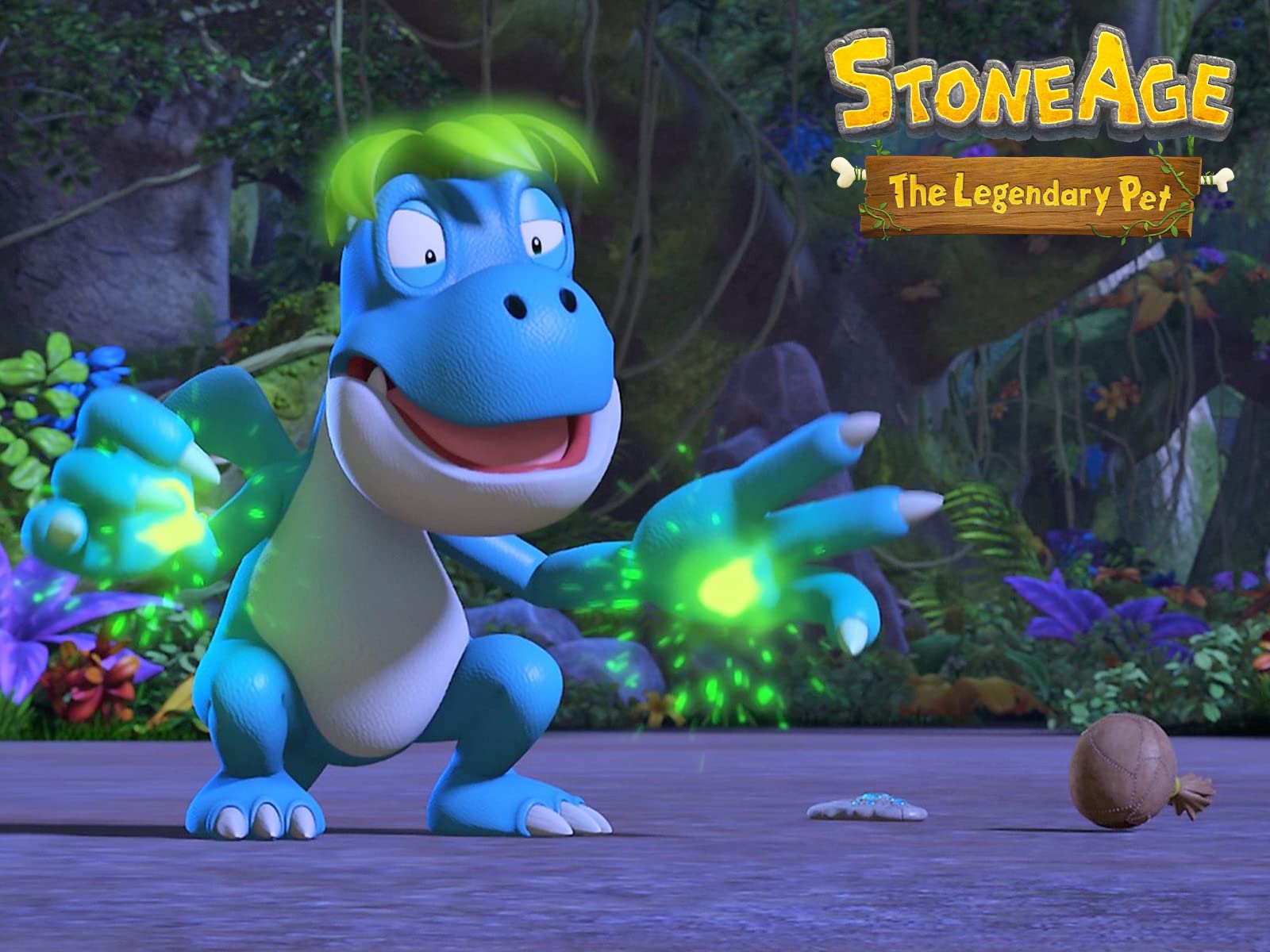 Watch Stone Age The Legendary Pet | Prime Video