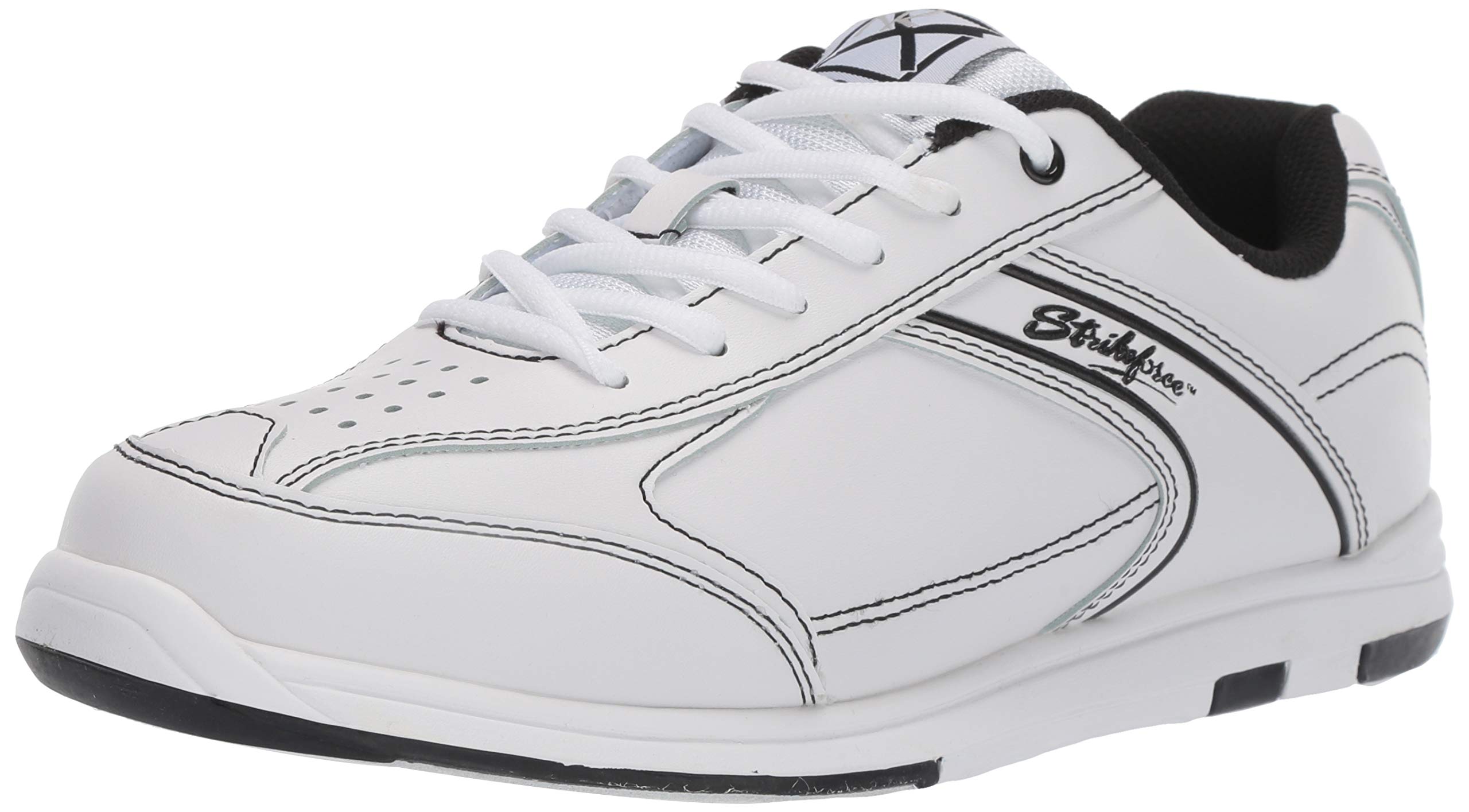 Buy KR Strikeforce M-035-115 Flyer ing Shoes, White/Black, Size 11.5 ...