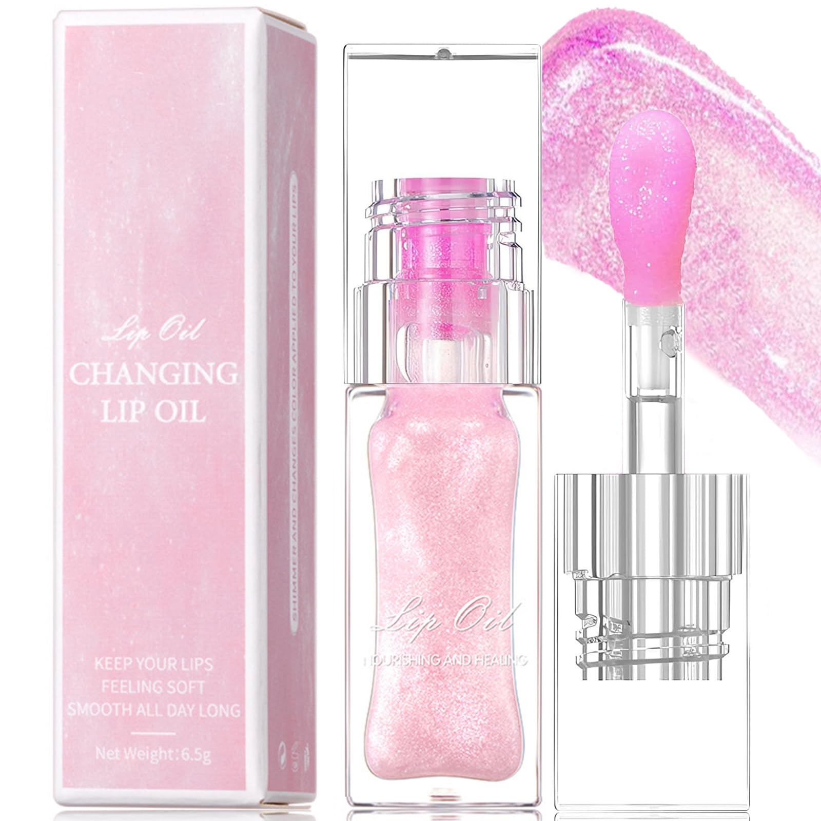 Mua Muyeqaw Magic Color Changing Lip Oil V2, Boss Up Cosmetics Color ...