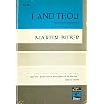 I and Thou: Martin Buber, Ronald Gregor Smith: 9780684717258: Amazon ...