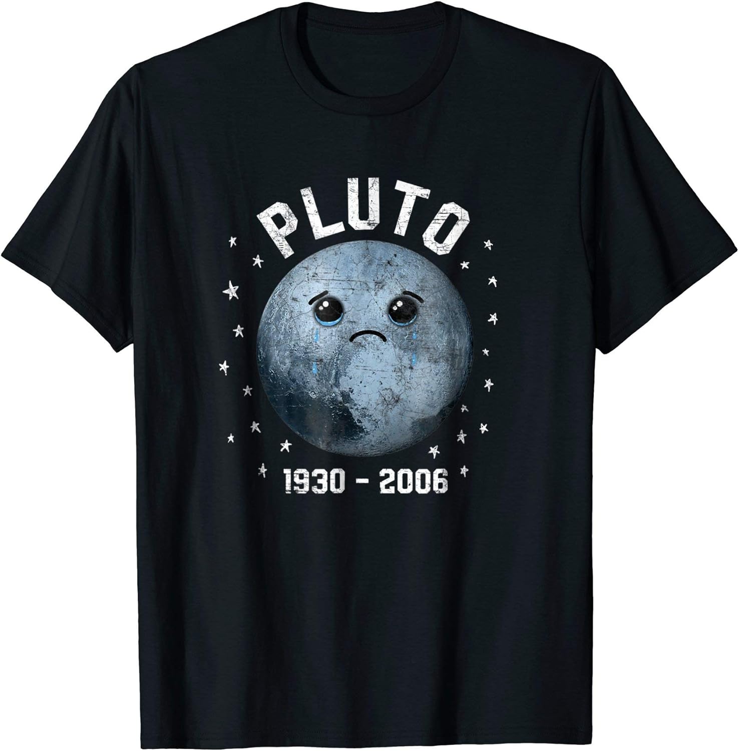 Kids Pluto Planet T Shirt - 1930 - 2006 Science Astrology Space 4 Navy ...