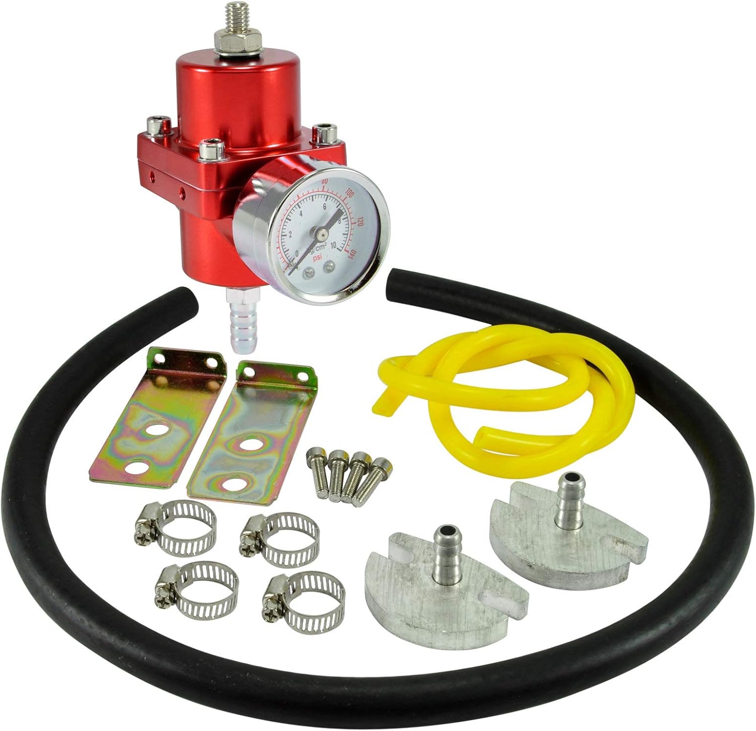 dpPerformance GmbH Universal Benzindruckregler 0-7 Bar einstellbar ...