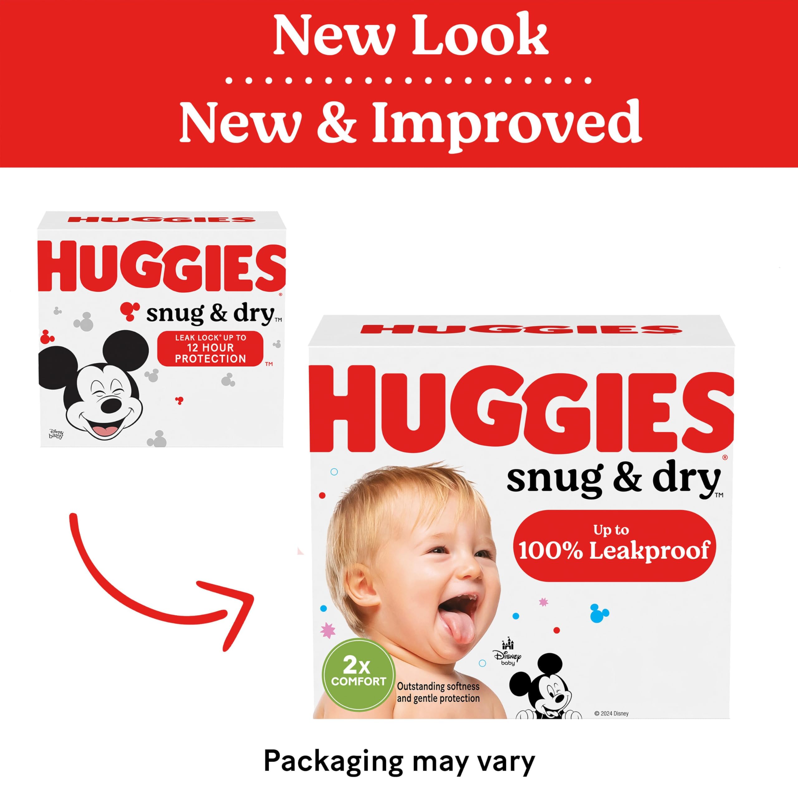 Mua Huggies Size 2 Diapers, Snug & Dry Baby Diapers, Size 2 (12-18 lbs ...