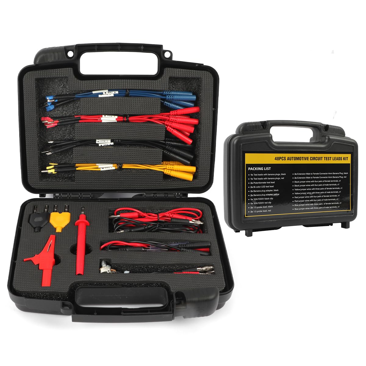 Mua Test Leads Multimeter Leads Kit 48PCS Multimeter Test Leads Set ...