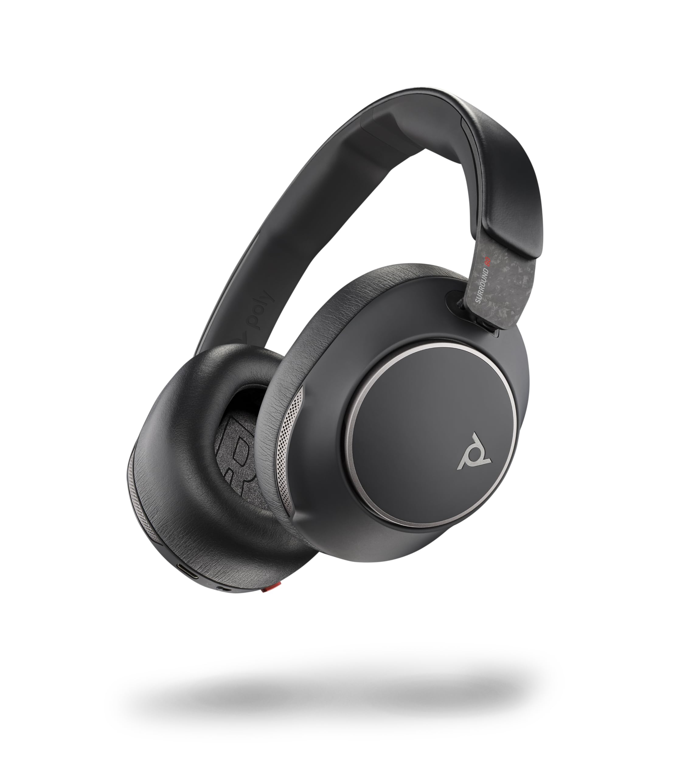 Poly Voyager Surround 80 UC Bluetooth Headset (Plantronics) – Noise ...