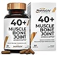 Amazon.com: 40+ MUSCLE BONE JOINT ADVANCED SUPPORT Prevents Muscle Loss and Supports Bone, Joint ...