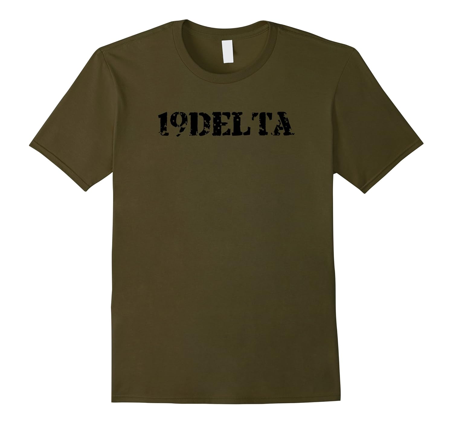 US Army 19 Delta Cavalry Scout T Shirt – 20483-PL – Polozatee