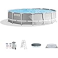 Amazon.com: Intex 26719EH Prism Frame Premium Above Ground Swimming ...
