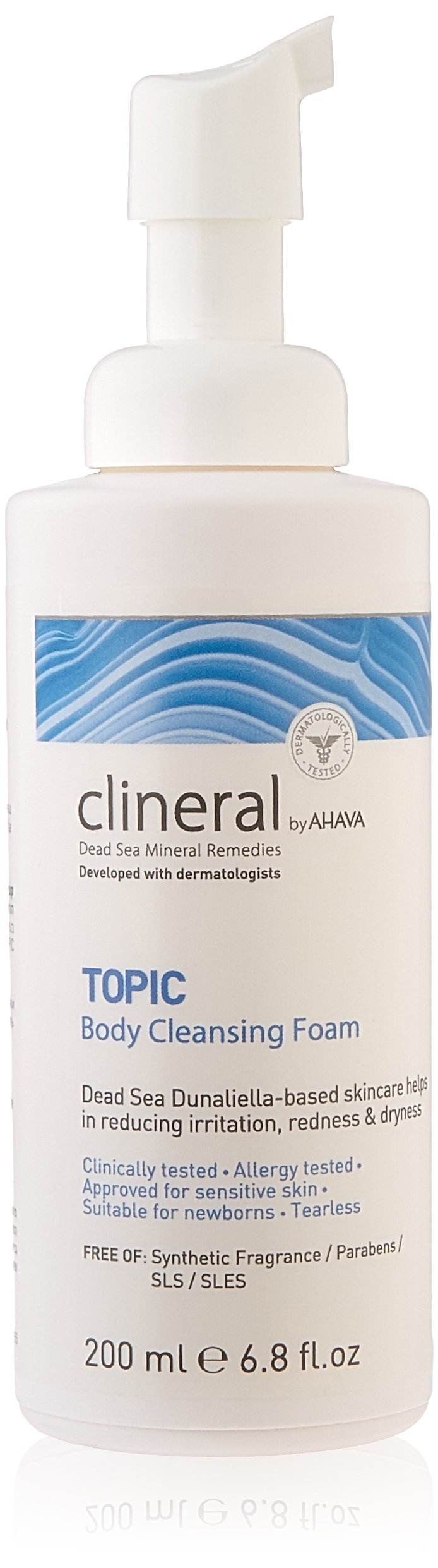 Amazon.com: AHAVA Clineral Topic Body Cream, 6.8 fl. oz: Luxury Beauty