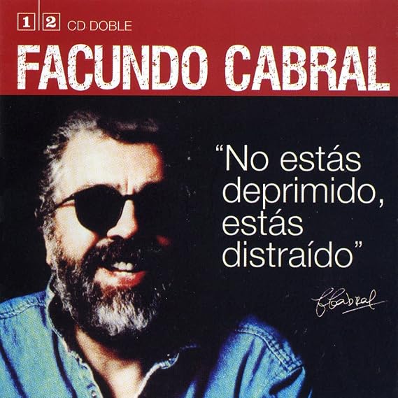 No Estas Deprimido Estas Distr: Facundo Cabral: Amazon.it: CD e Vinili}