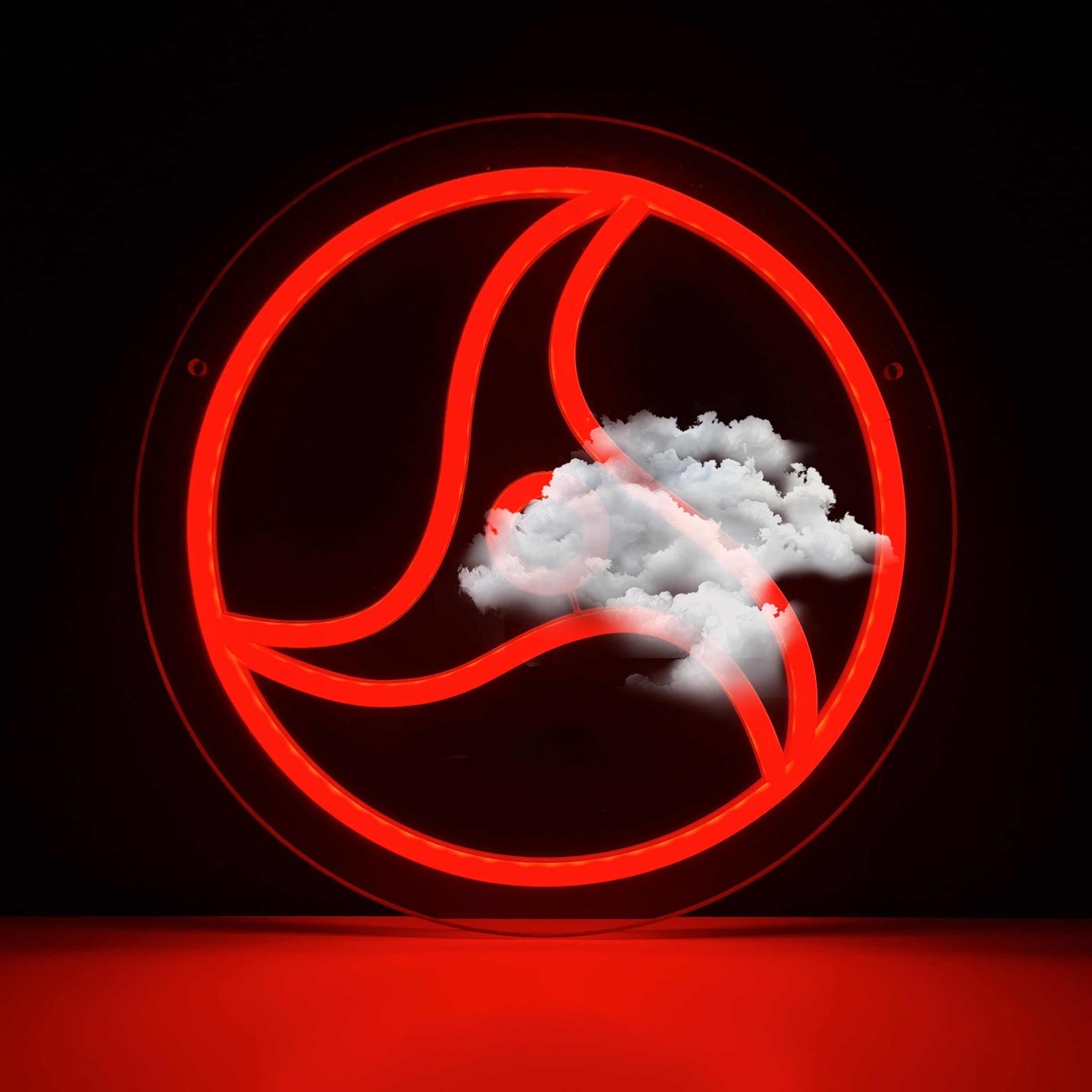 Mua Anime itachi Sharingan Neon Sign for Wall Decor Naruto LED Lights ...