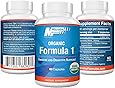 Amazon.com: Intestinal Support- Microbe Formulas Organic Formula 1 - 60 ...