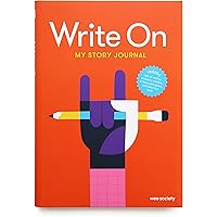 Amazon.com: Write On: My Story Journal: A Creative Writing Journal for ...
