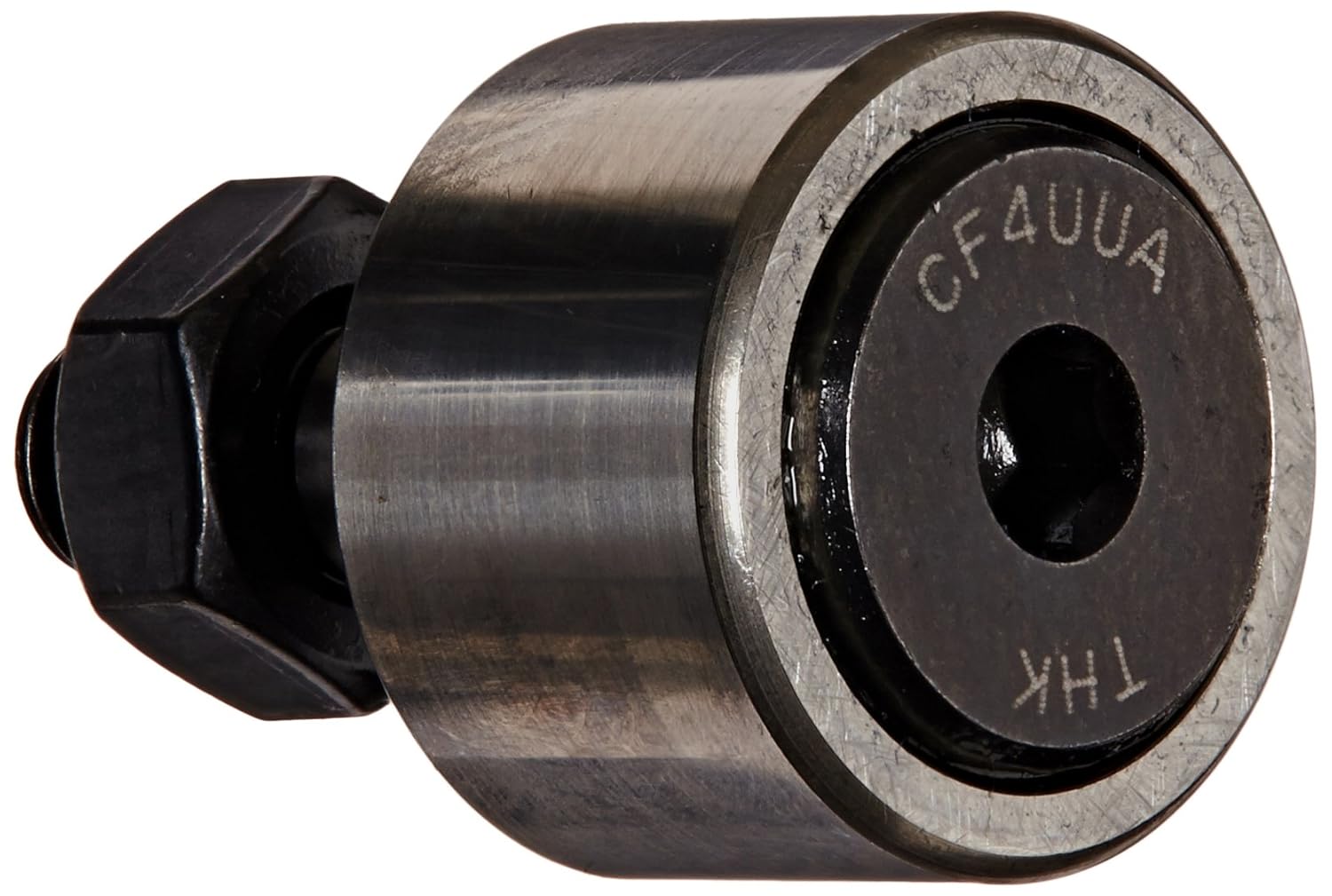 THK Cam Follower CF4 12mm OD x 20mm Length x M4x.7 Thread, Cylindrical ...