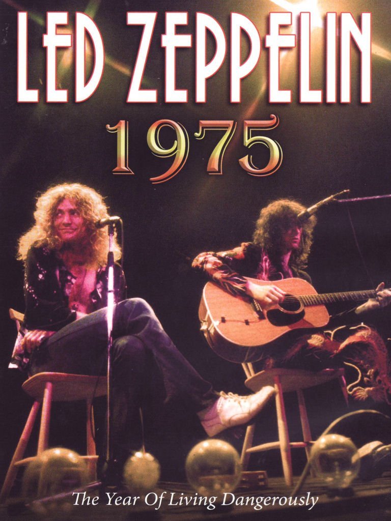 Amazon.com: Led Zeppelin: 1975 a Year of Living Dangerously: Led ...