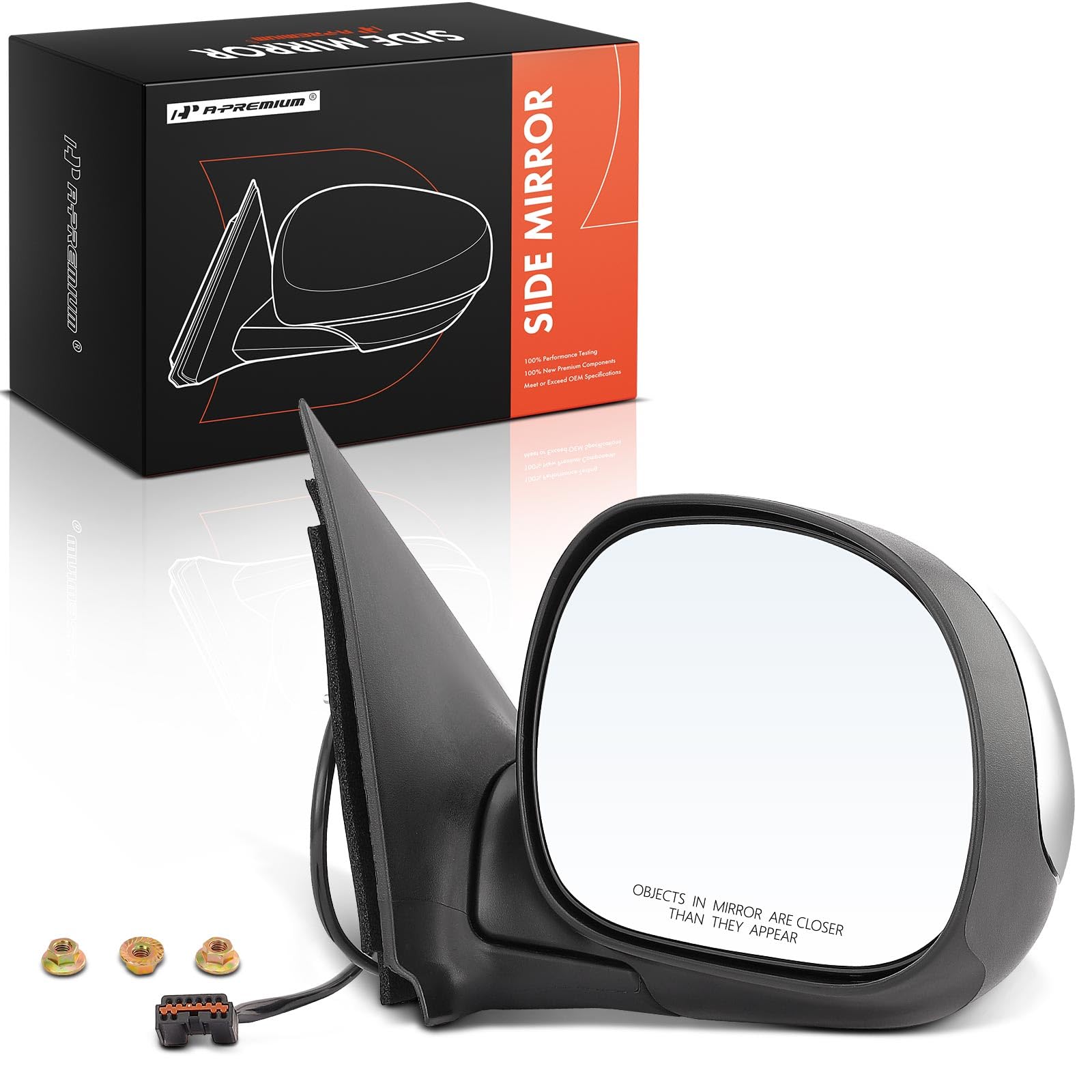 A-Premium Passenger Side Power Door Mirror Compatible with Ford F-150 ...