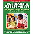 3-Minute Reading Assessments: Word Recognition, Fluency, and Comprehension: Grades 1-4 (Three ...