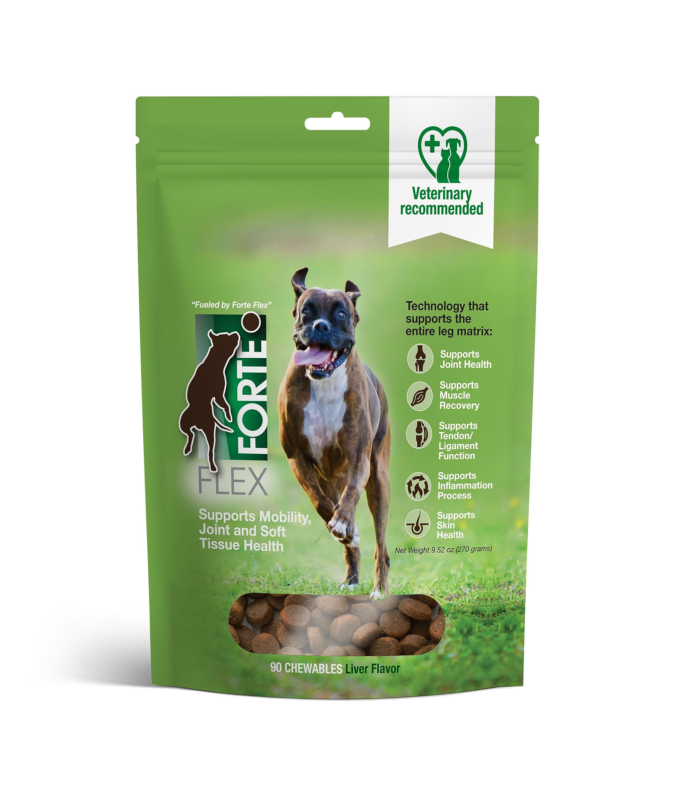 Mua Forte Flex K9 Dog Chewable Hip and Joint Supplement - All Natural ...