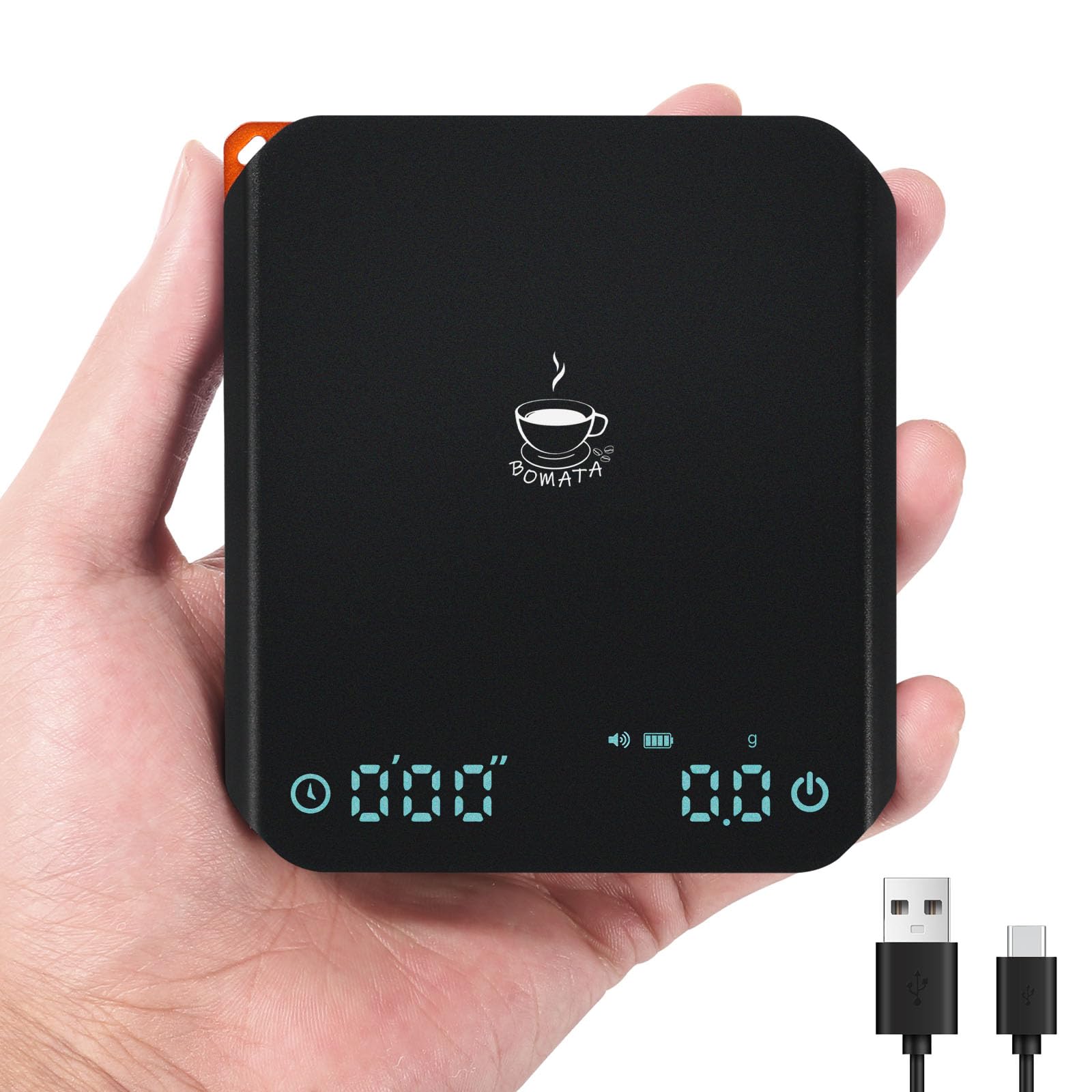 Mua BOMATA Tiny Espresso Scale with Auto Timer, 0.1g/2kg, Coffee Scale ...
