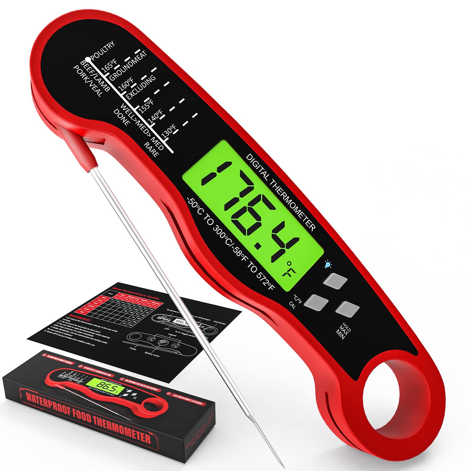 Mua Meat Thermometer Digital - Fast Instant Read Food Thermometer for ...