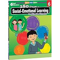 180 Days of Social-Emotional Learning for Sixth Grade (180 Days of ...