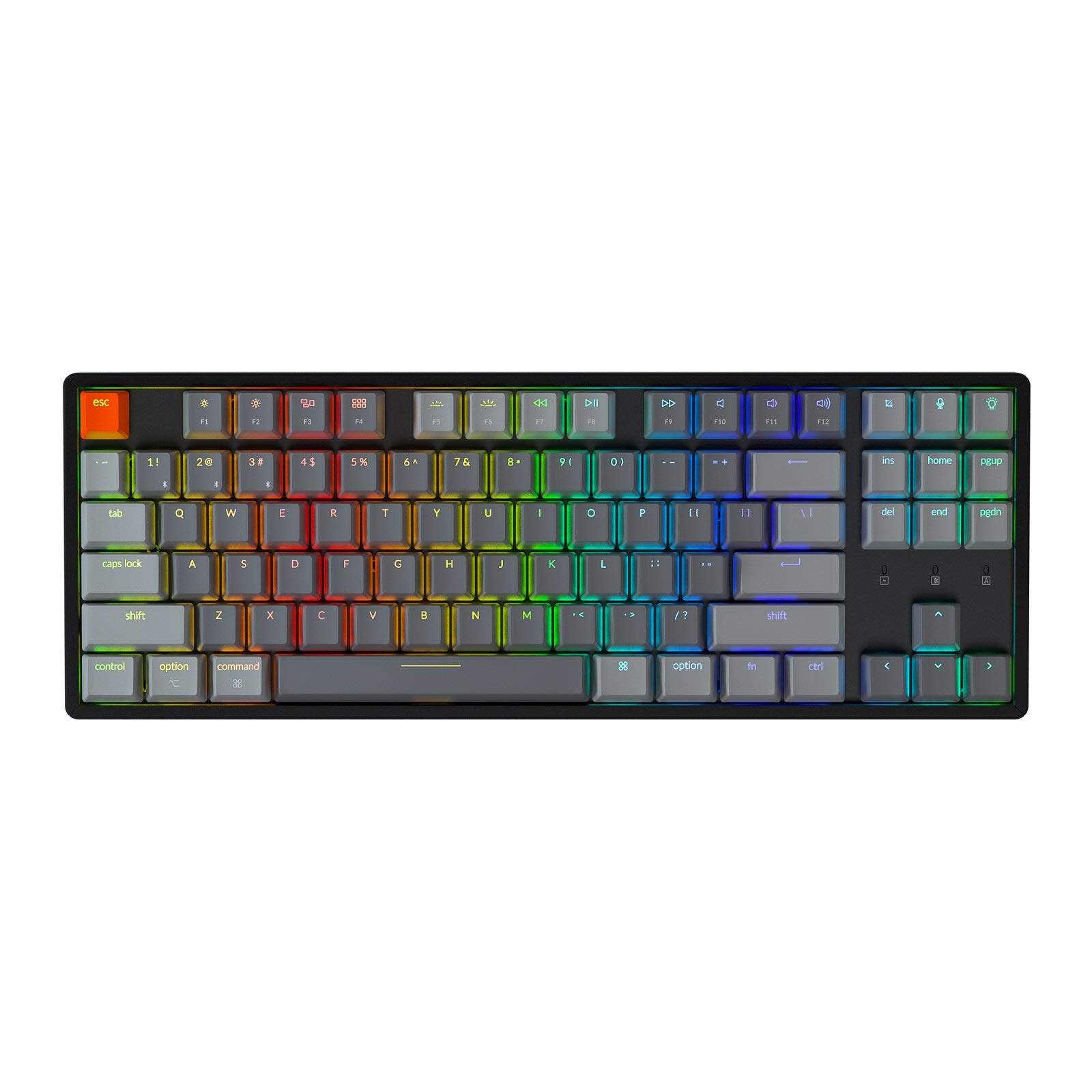 Buy Keychron K8 Tenkeyless Wireless Mechanical Keyboard for Mac, Hot ...