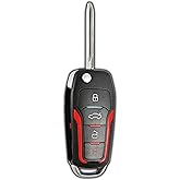 Amazon.com: KeylessOption Key Fob Replacement for 1998 1999 2000 2001 ...