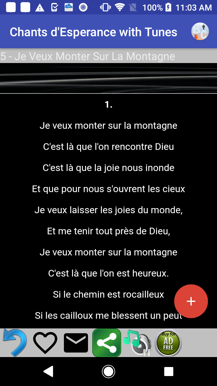 Amazon.com: Chants D'Esperance with Tunes: Appstore for Android