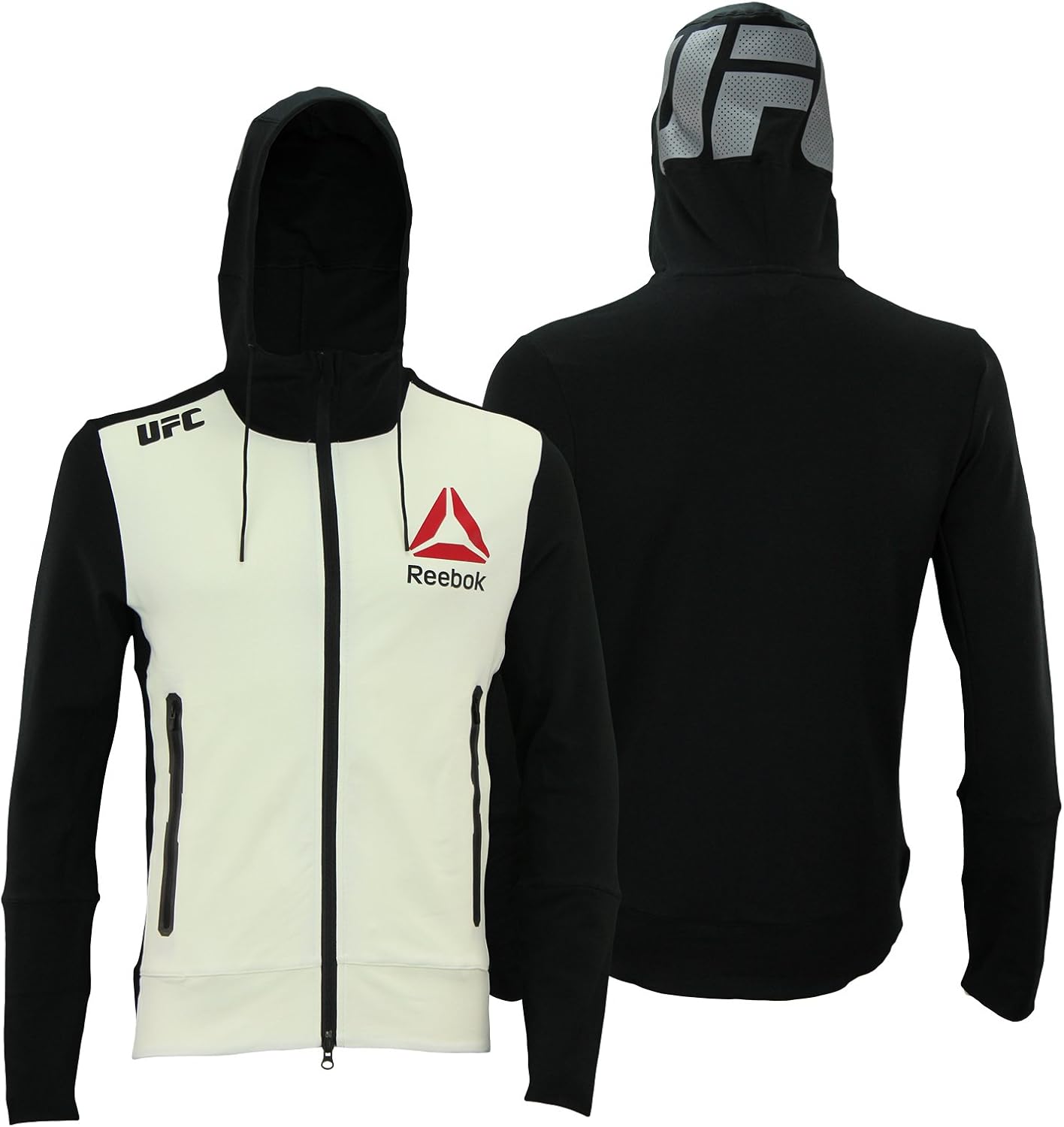 Reebok UFC Mens Full Zip Walkout Hoodie, XX-Large: Amazon.co.uk: Clothing