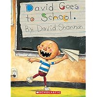 David Shannon Collection Set of 6 Books: A Bad Case of Stripes; David ...