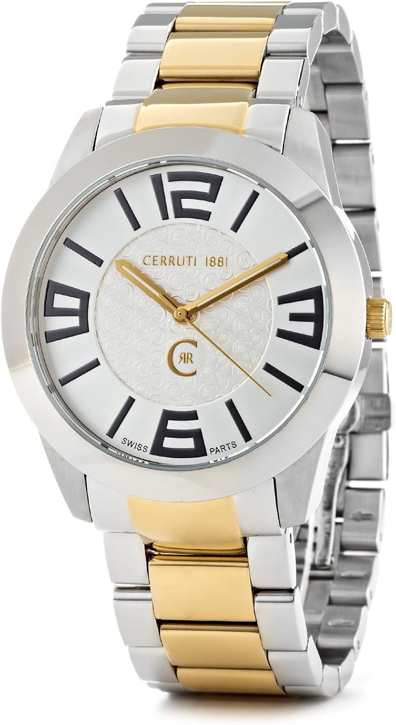 Cerruti Men's Watch CRA029Y211C 3 Atmospheres: Amazon.co.uk: Watches
