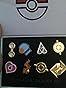 Amazon.com: New Version V3 Ash Gym Badges Hoenn Gen 6 Badges ...