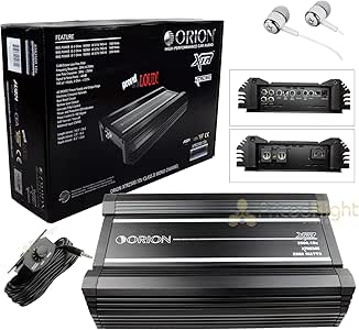 Orion XTR2500.1D XTR Series Amplifier: Amazon.ca: Electronics