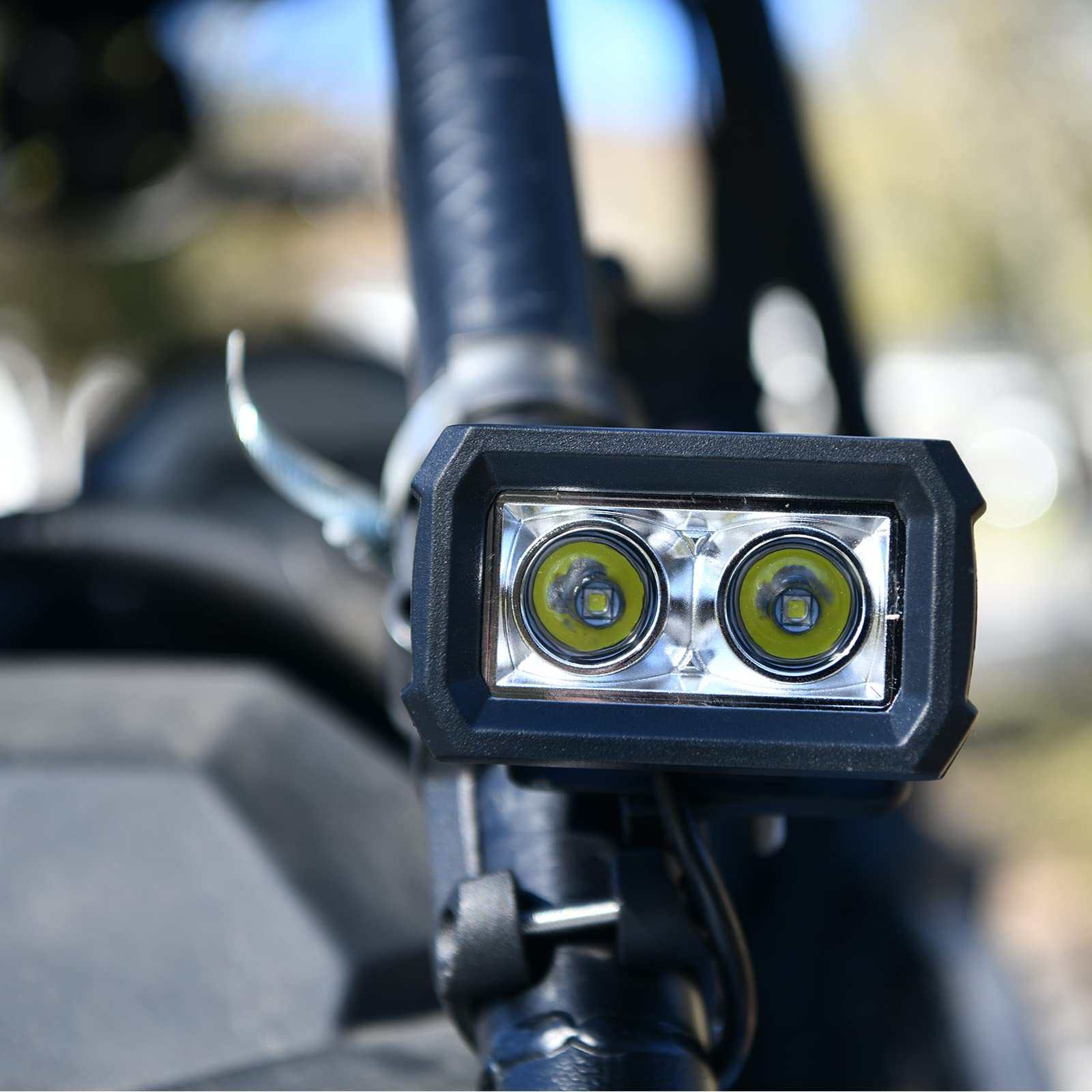 Mua EVERGEAR LED Pods, 4 Inch Motorcycle Led Pods, 20W Led Golf Cart ...