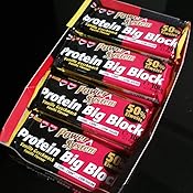 Power System Big Block, 50% Protein Riegel, Vanille (16 x 100 g ...