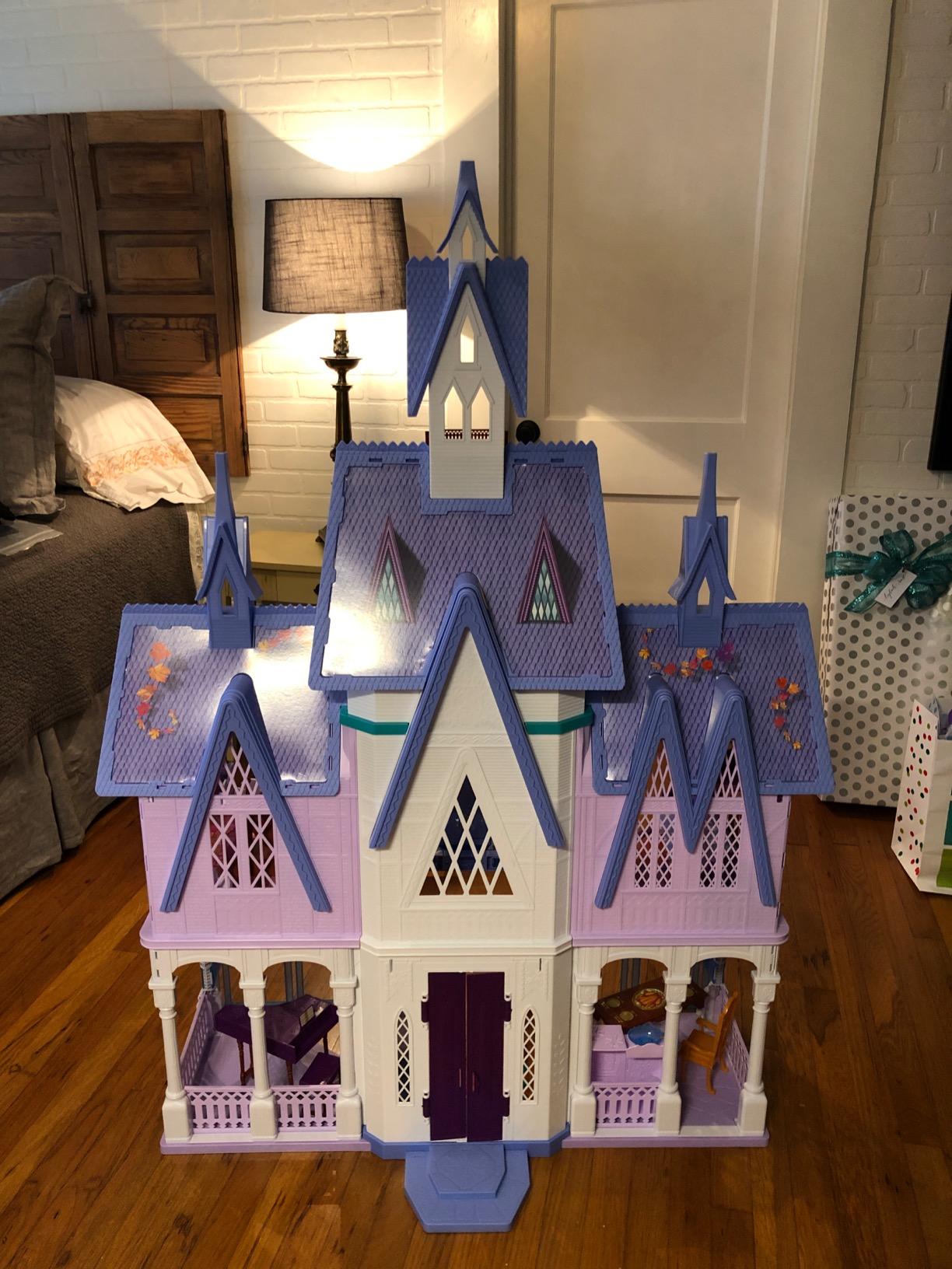 $26/mo - Finance Disney Frozen Ultimate Arendelle Castle Playset ...