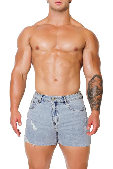 Born Primitive Men's FLEX Stretchy Jorts Discounts For, 57% OFF