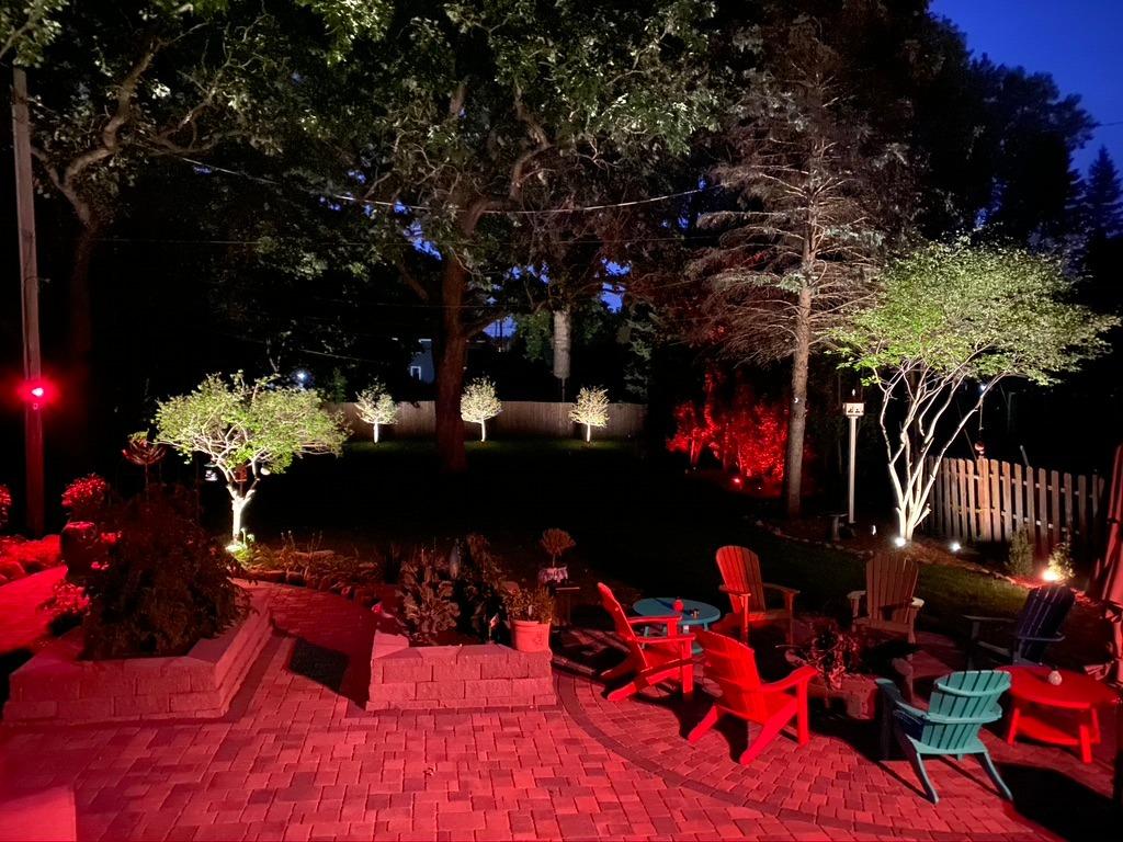 $10/mo - Finance Philips Hue White and Color Ambiance Lily Outdoor Base ...