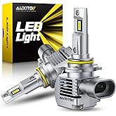 Amazon.com: AUXITO 9005 LED Bulb HB3 Bulbs, 1000% Brighter Ultra-Bright ...