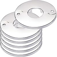 Floor and Ceiling Plate Split Flange, Fits 1 Inch IPS Galvanized Pipe ...