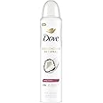 Amazon.com : Dove Advanced Care Antiperspirant Deo Dry Spray Caring Coconut Pack of 12 to help ...