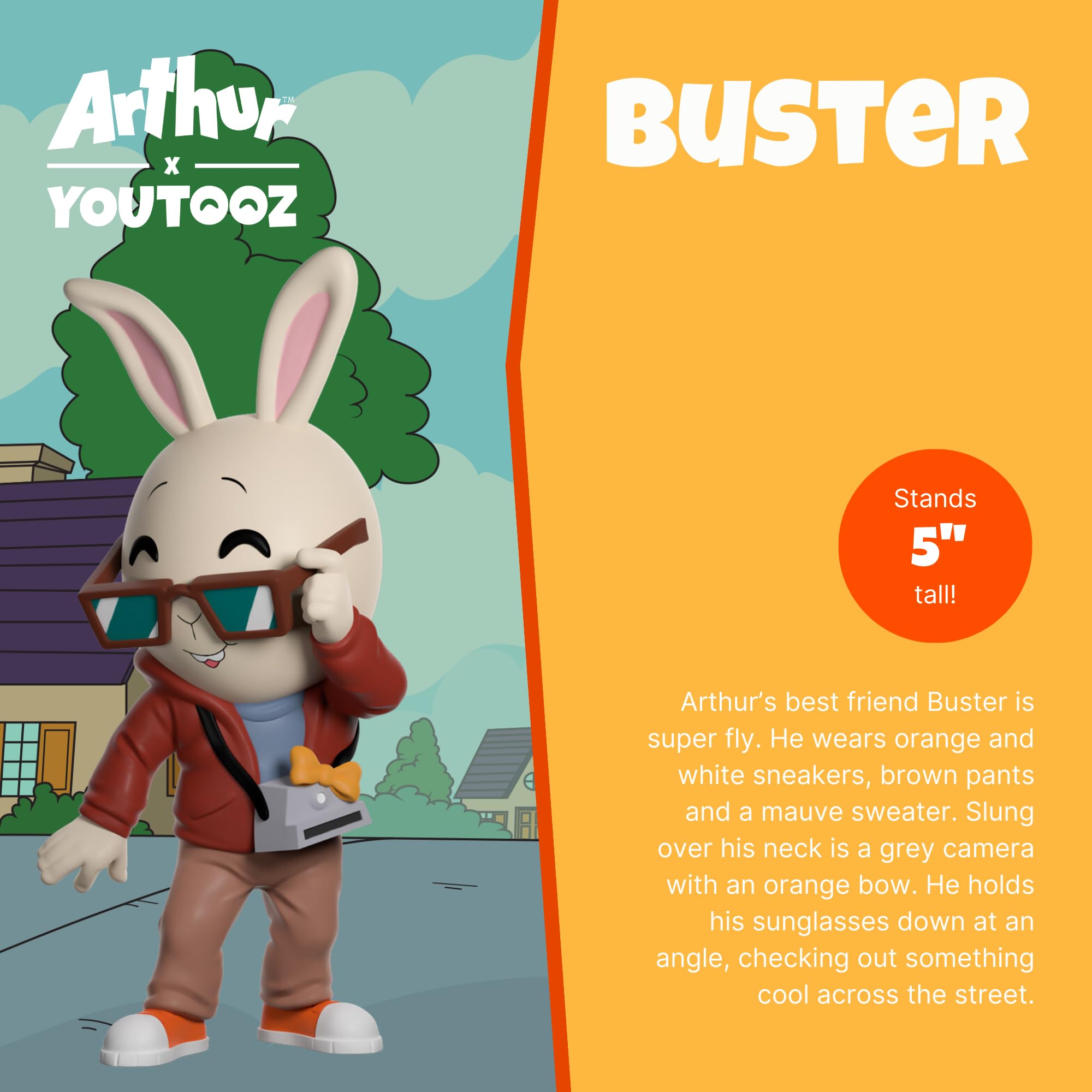 Mua Youtooz Buster 5" Inch, Buster Baxter Collectible Action Figure ...