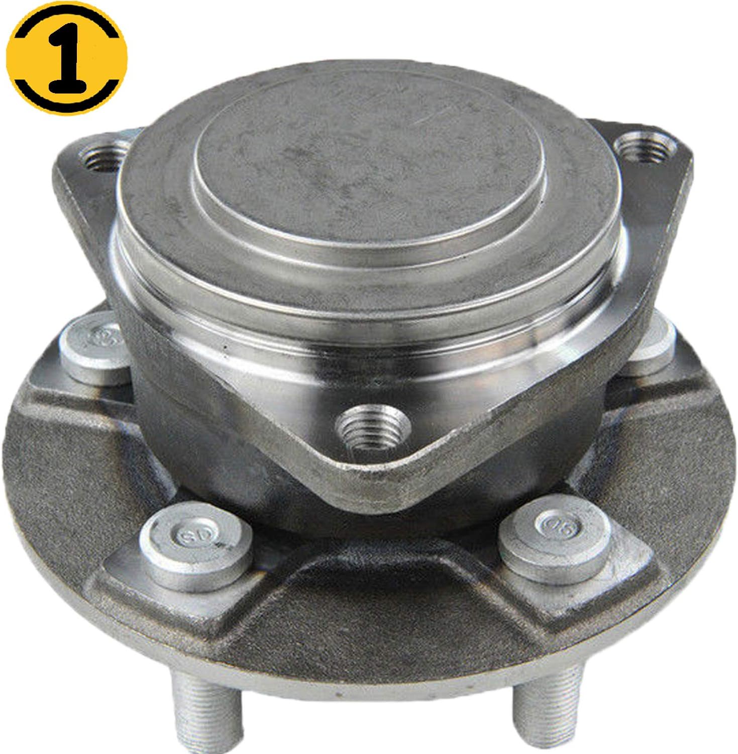 Amazon.com: (2WD) Front Wheel Bearing Hub Assembly Fit 2012-2019 ...