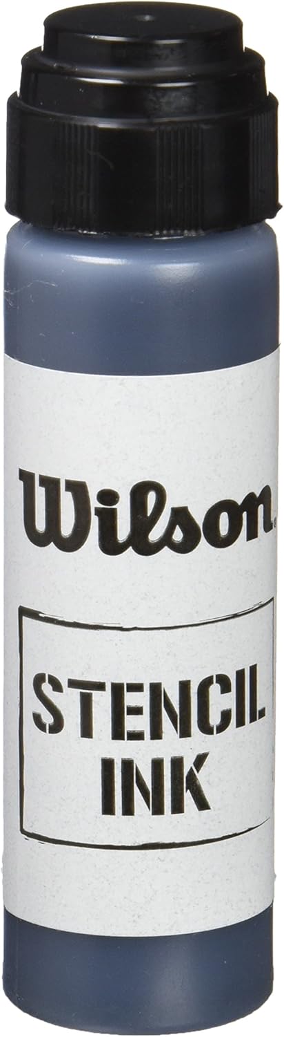 Wilson String Marker, Stencil Ink - For Racket Customisation - Black ...
