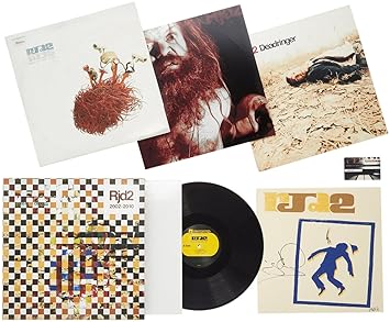 RJD2 - 2002-2010 [Vinyl] - Amazon.com Music