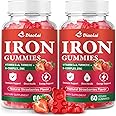 Amazon.com: Vegan Iron Gummies - High Potency Iron Supplement for Women & Men - Supports Energy ...