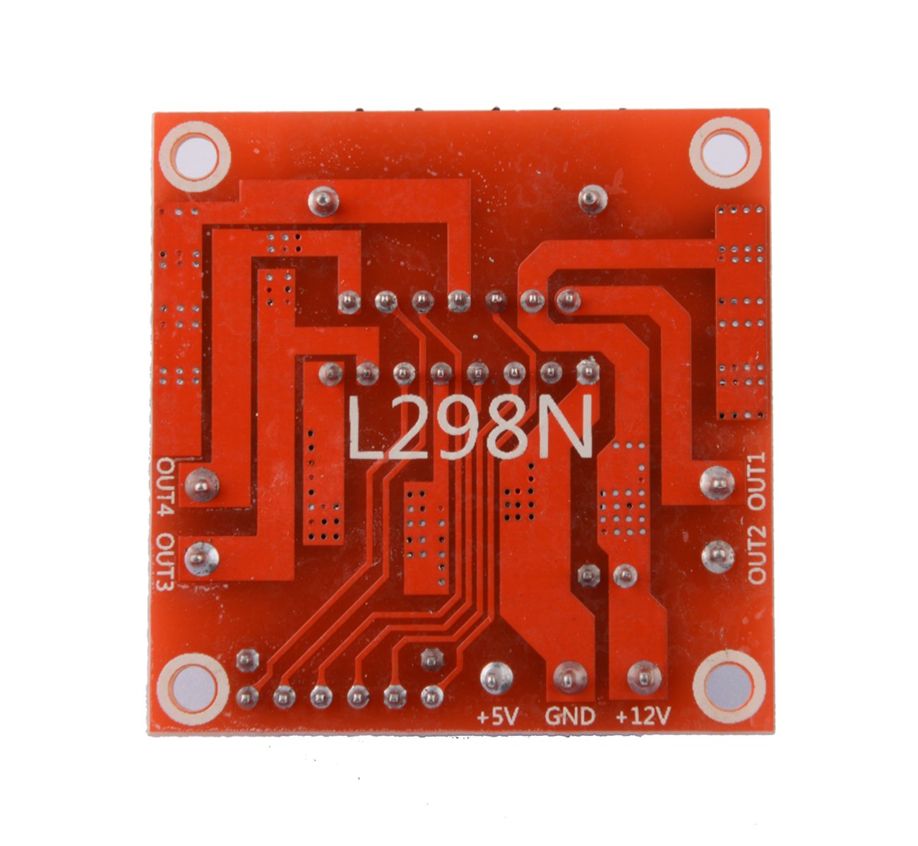 Youmile 5-Pack Dual H Bridge DC Stepper Motor Drive Controller Board Module L298N for arduino ...