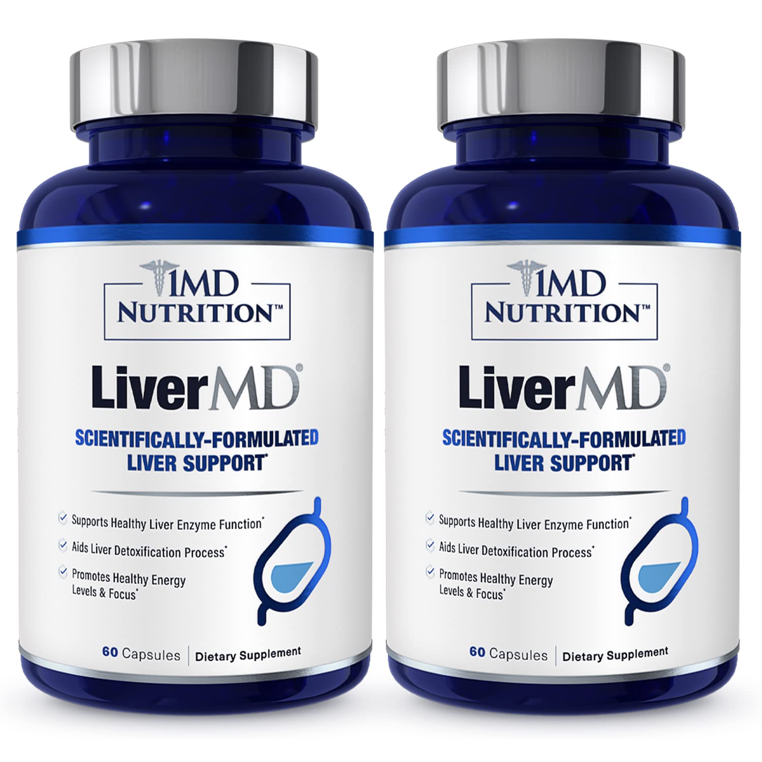 Mua 1MD Nutrition LiverMD - Liver Support Supplement | Siliphos Milk ...