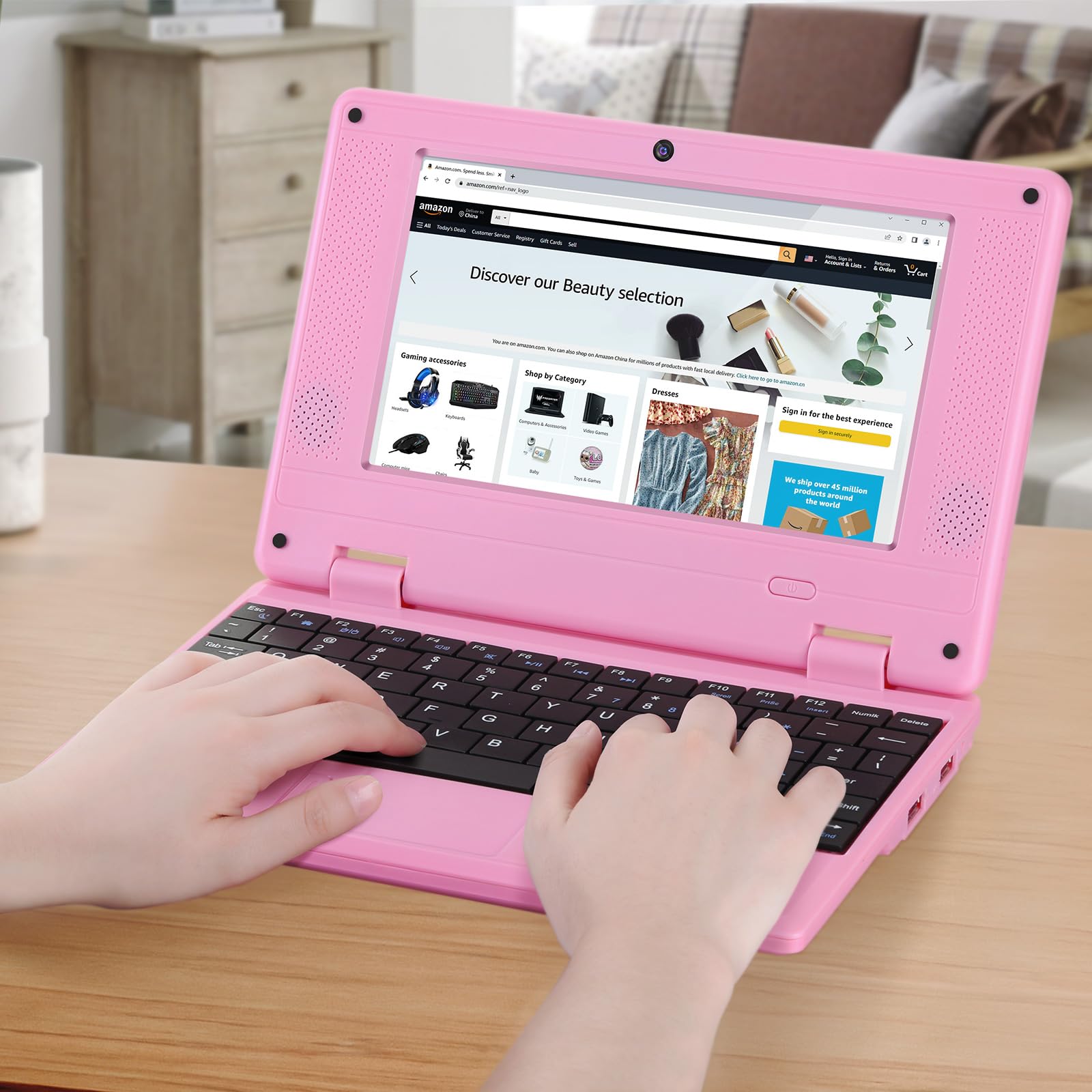 Mua GBook Laptop Computer(7 inch), Quad Core Powered by Android 12.0 ...